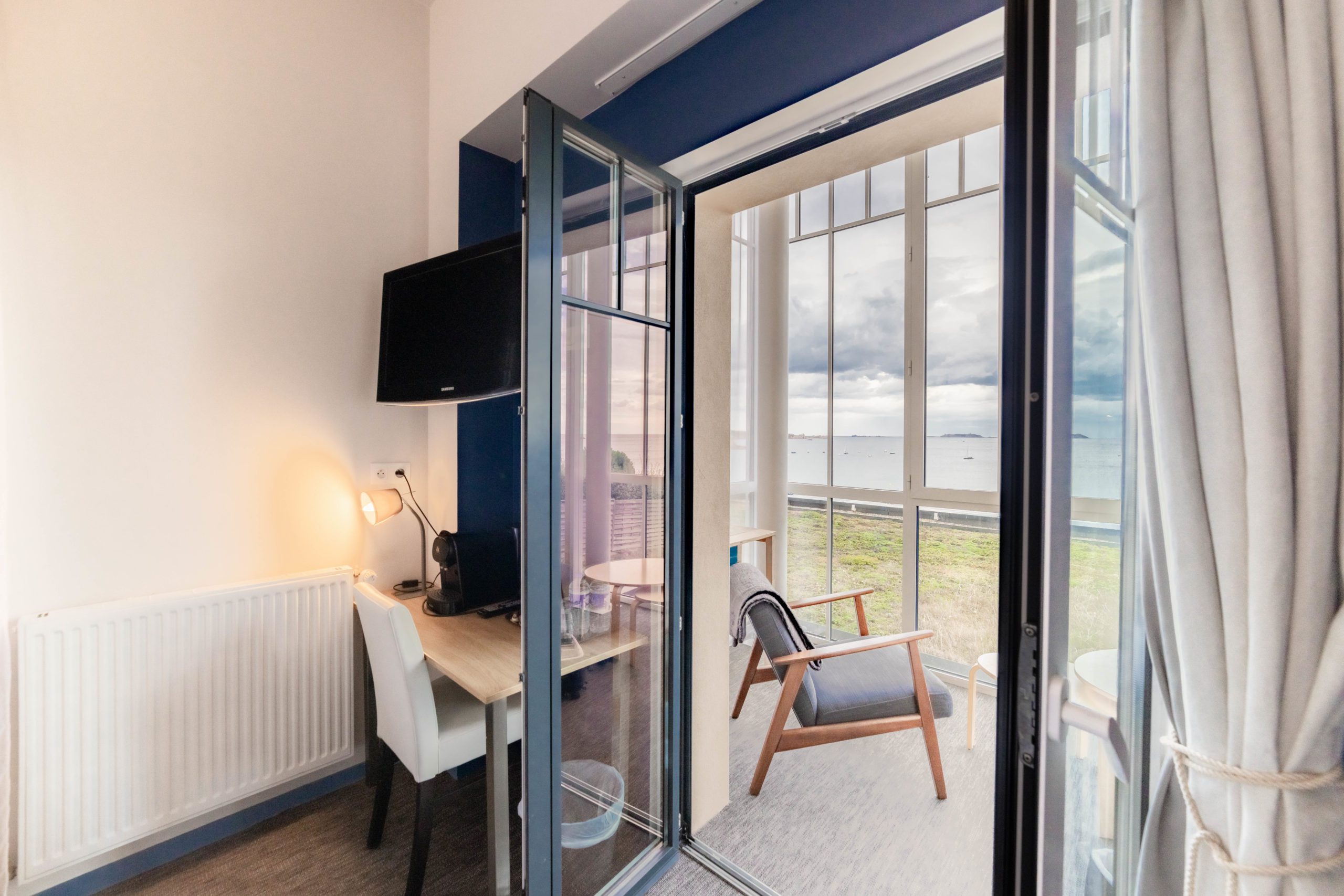 Superior Room facing the sea | Hôtel Ker Mor | Perros Guirec