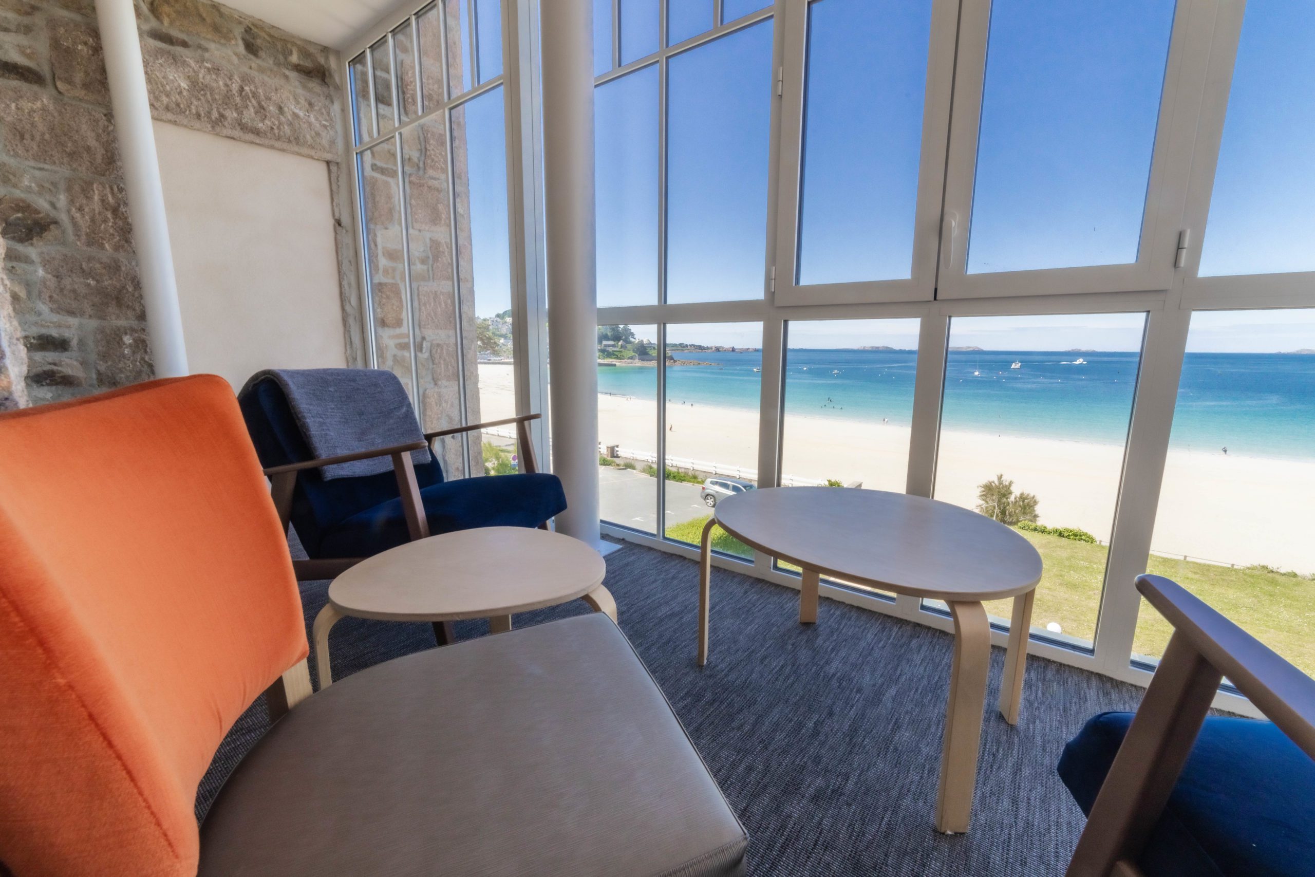 Superior Room facing the sea | Hôtel Ker Mor | Perros Guirec